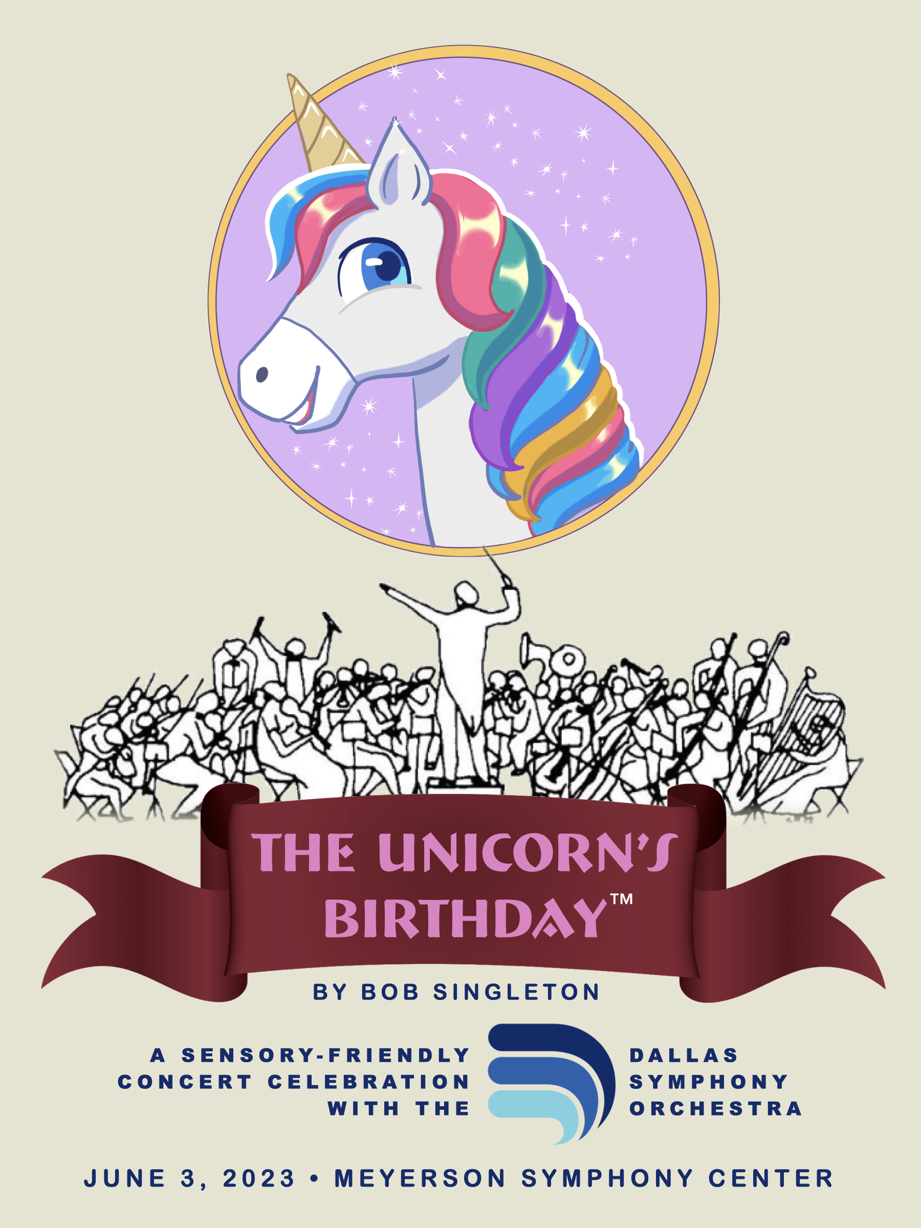 “The Unicorn’s Birthday™” Symphony Concert – Bob Singleton – composer ...